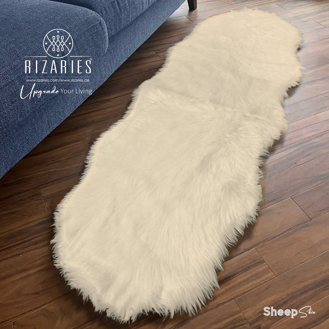 SuperSoft Imitation Faux Rabbit Fur Runner Mat – Rizaries