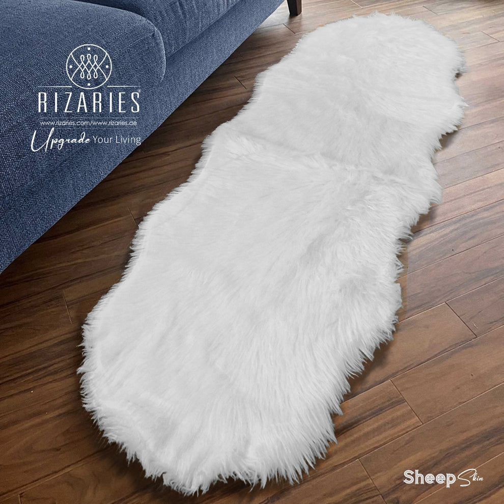 SuperSoft Imitation Faux Rabbit Fur Runner Mat – Rizaries